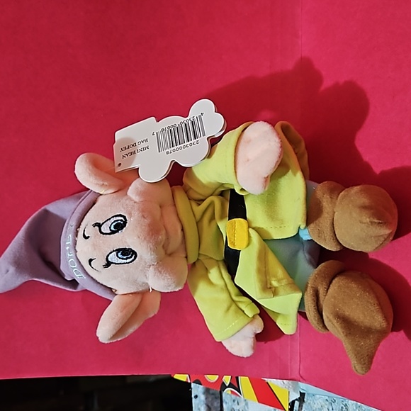 Disney | Toys | Disney Dopey Plush Snow White Sevwn Dwarfs 8 Stuffed ...